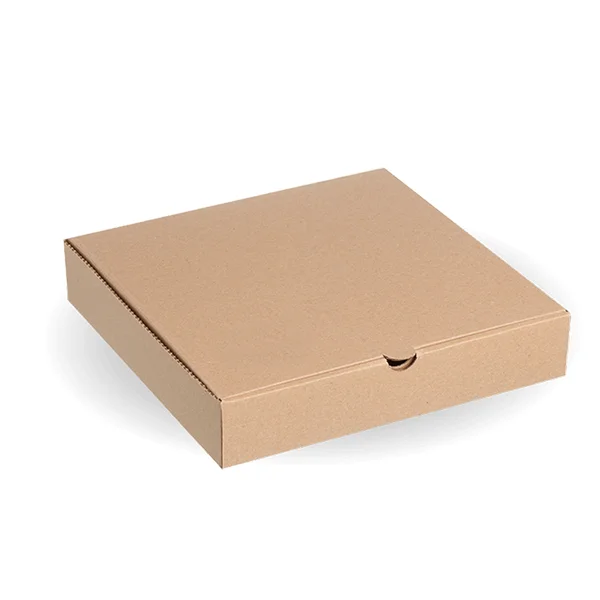 12″ Plain Brown Pizza Boxes – EcoBoxes