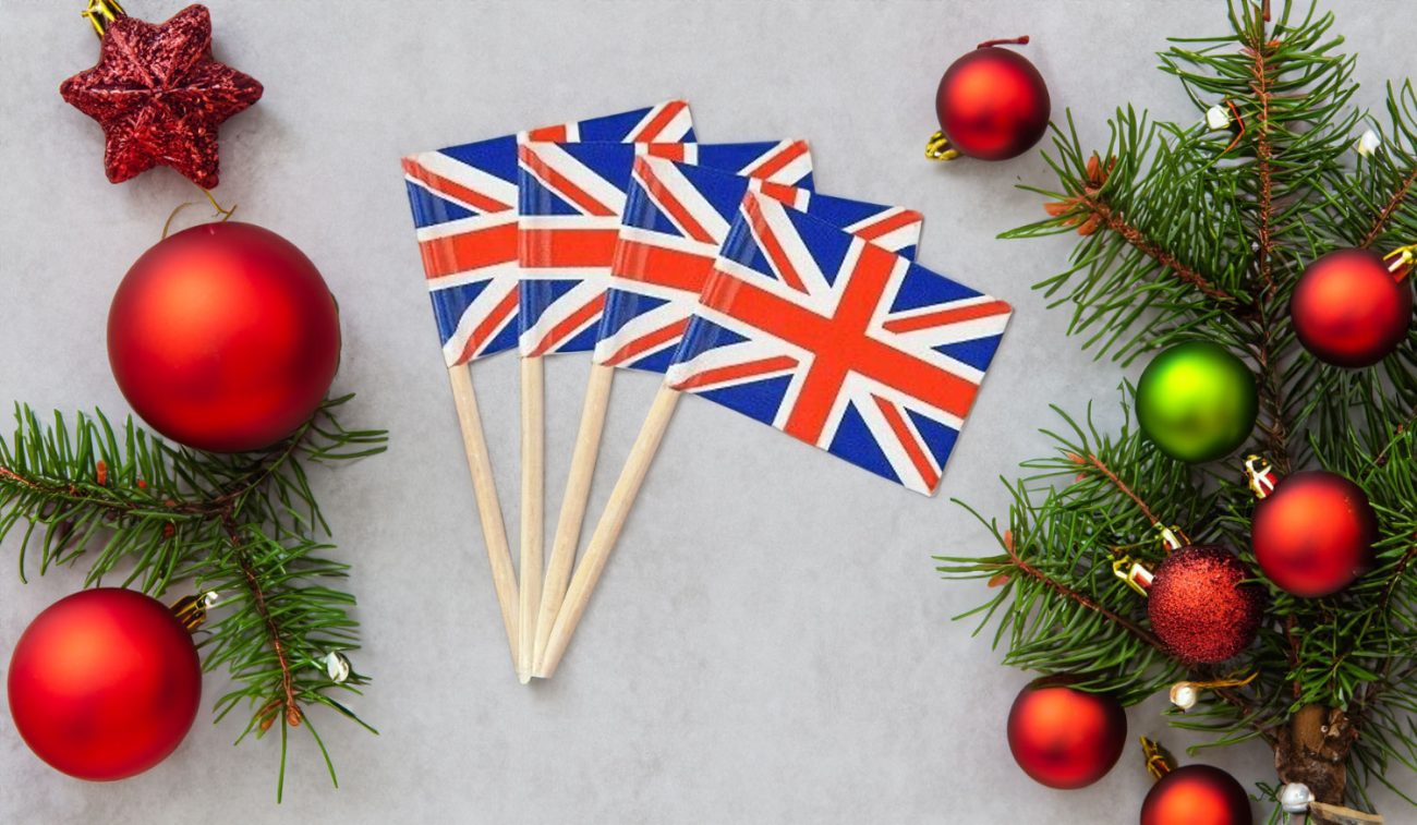 Christmas Delights: Creative Union Jack Flag Skewer Decorations – EcoBoxes