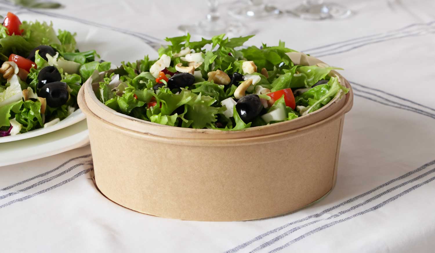 Small Salad Bowls (500ml) - A Sustainable Choice | EcoBoxes