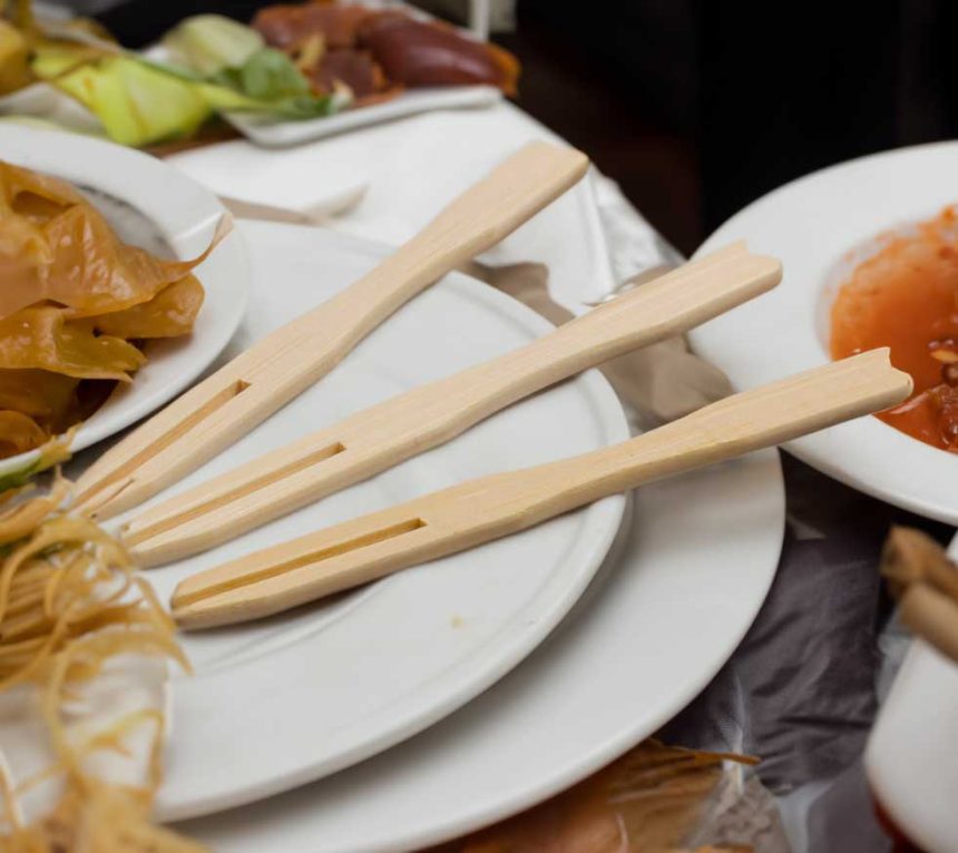 Embracing Sustainability: The Benefits of Bamboo Buffet Forks – EcoBoxes