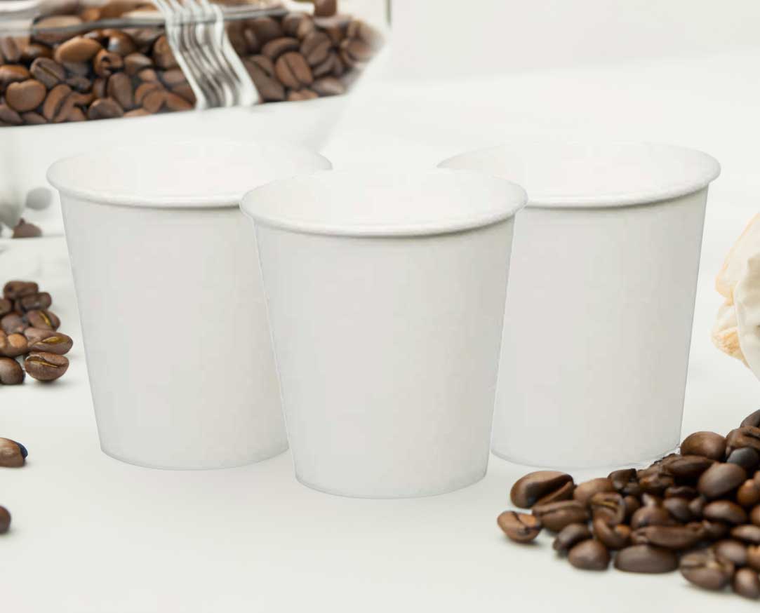 Unveiling the Perks of the Plain White Hot Cup Drink Cup – EcoBoxes